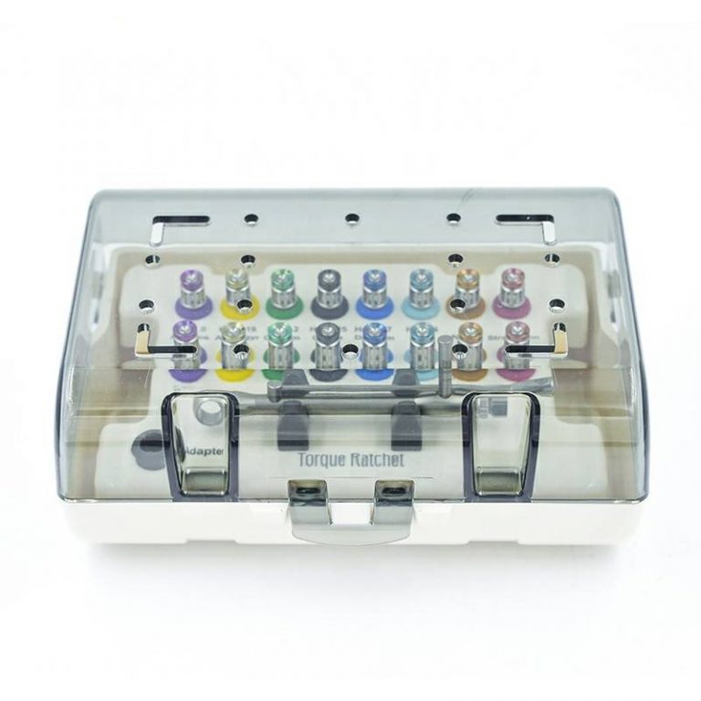 Dental Implant Prosthetic Driver Kit with Torque Wrench | Rundental