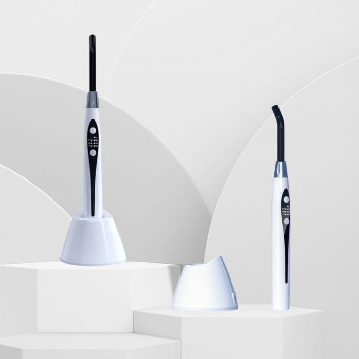 Dental LED Curing Light with 3 Curing Modes - Rundental