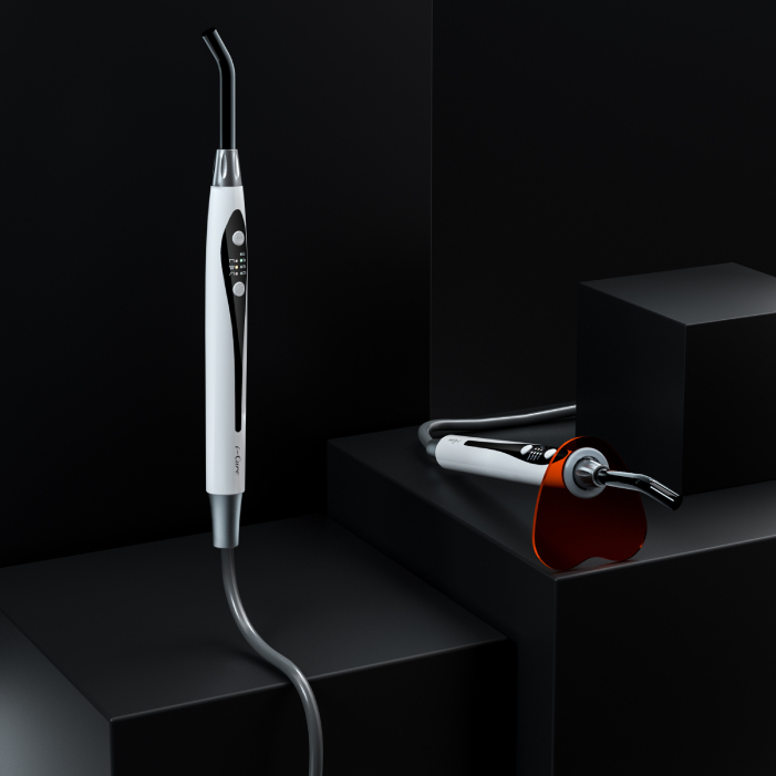 Dental LED Curing Light with 3 Curing Modes - Rundental
