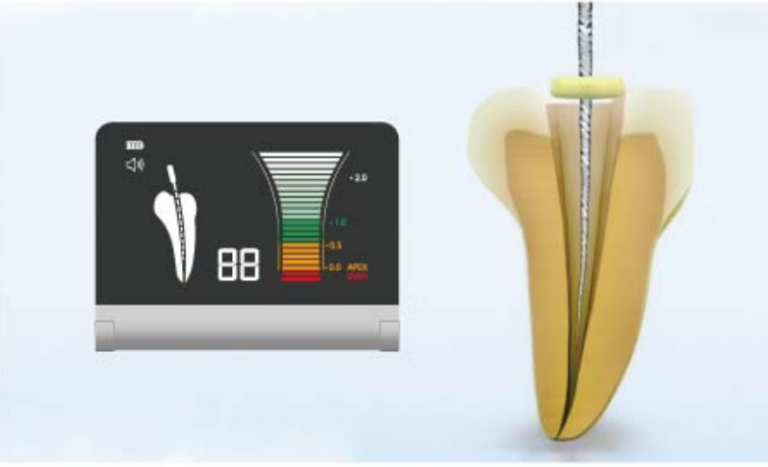 Dental Apex Locator with 4.1 inch Colorful LCD Touch Screen for Root ...